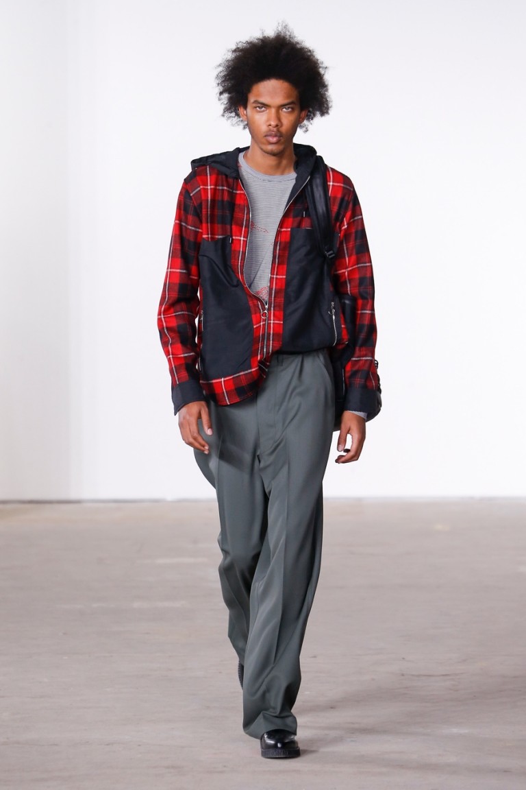 Tim Coppens 2016 Fall/Winter Men's Collection