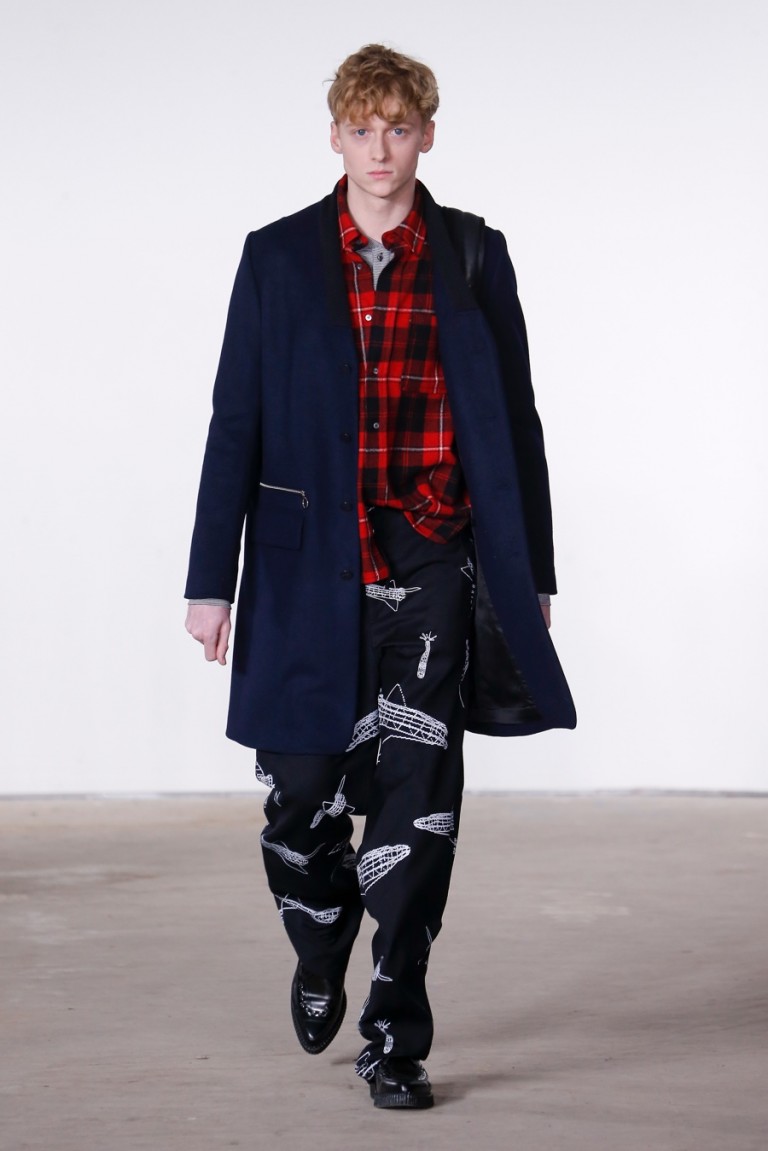 Tim Coppens 2016 Fall/Winter Men's Collection