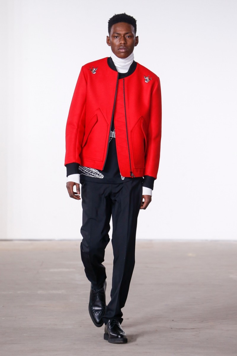 Tim Coppens 2016 Fall/Winter Men's Collection