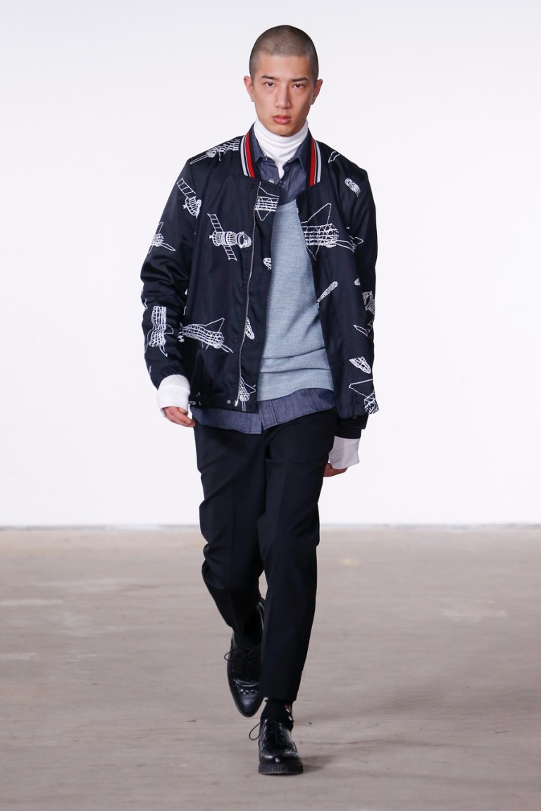 Tim Coppens 2016 Fall/Winter Men's Collection