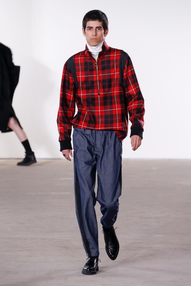 Tim Coppens 2016 Fall/Winter Men's Collection