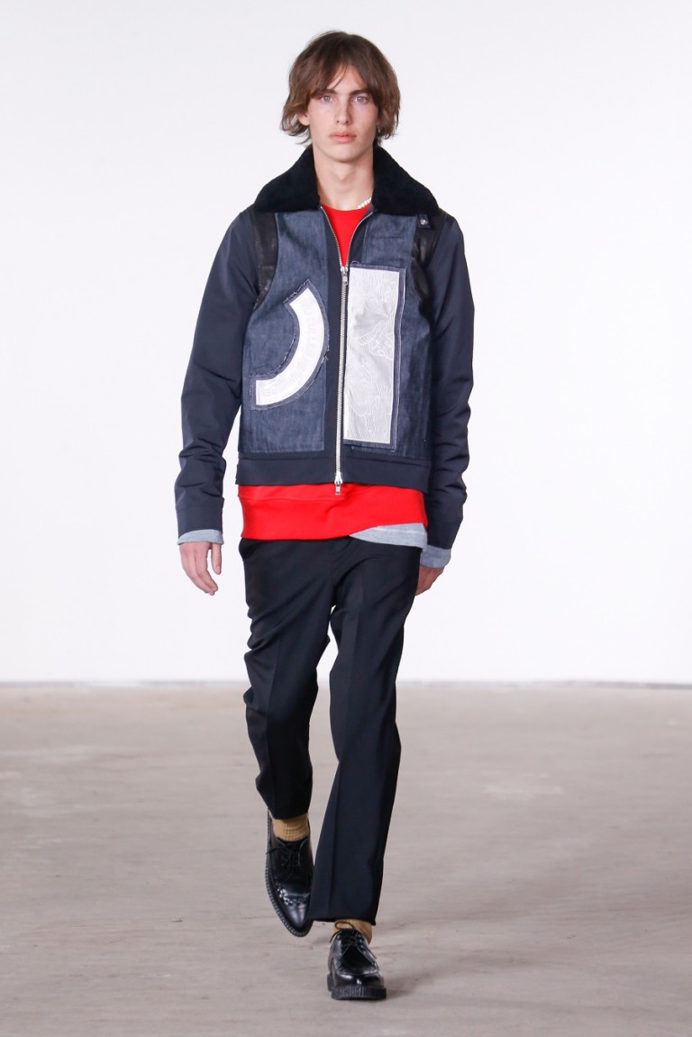Tim Coppens 2016 Fall/Winter Men's Collection