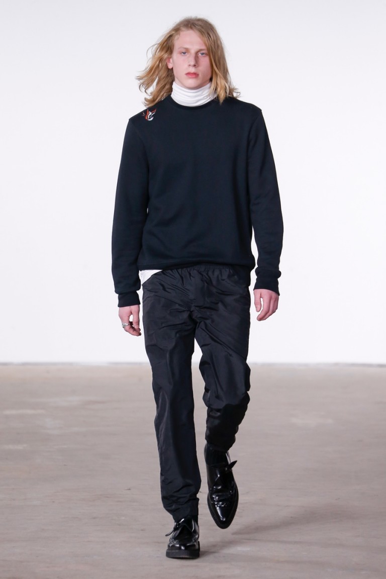 Tim Coppens 2016 Fall/Winter Men's Collection
