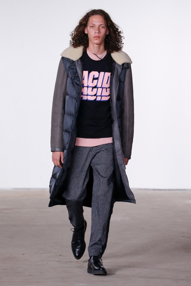 Tim Coppens 2016 Fall/Winter Men's Collection