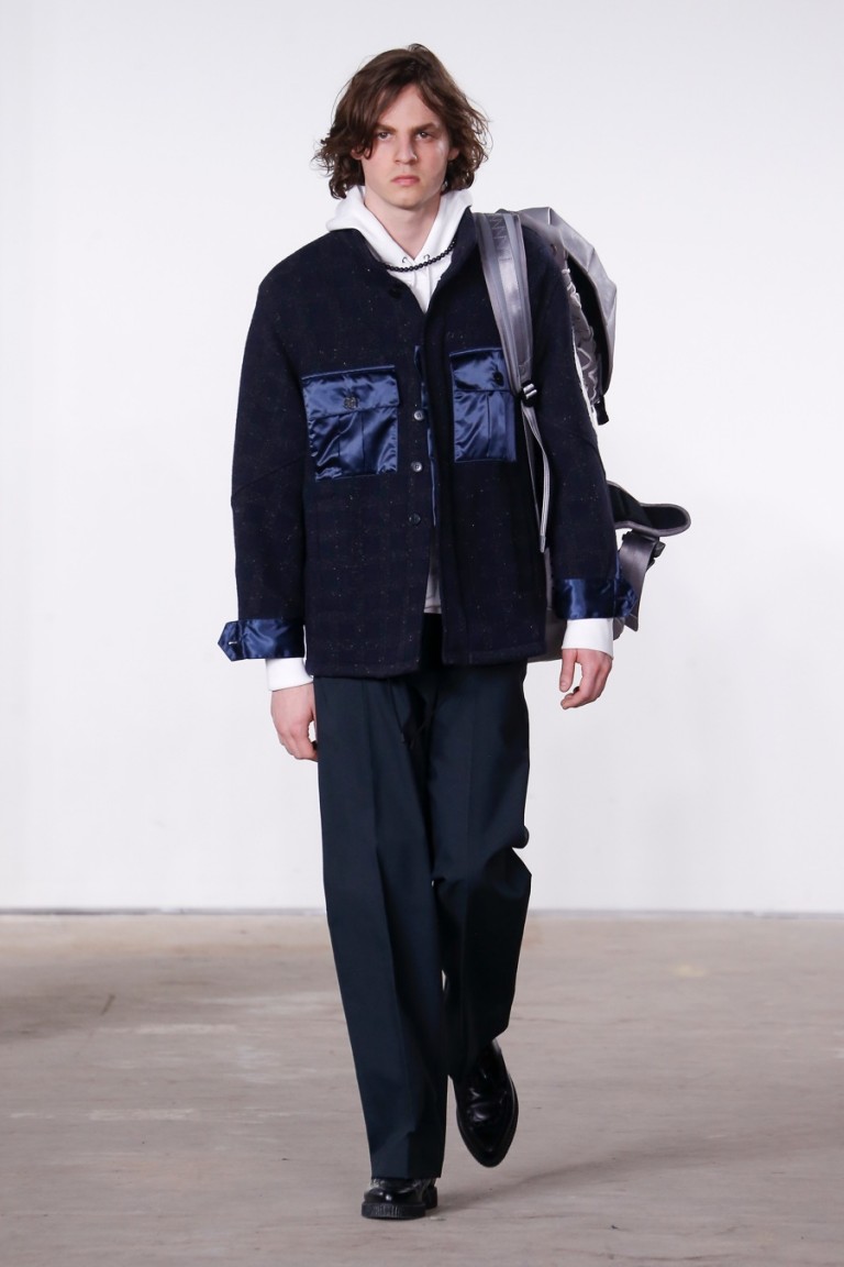 Tim Coppens 2016 Fall/Winter Men's Collection