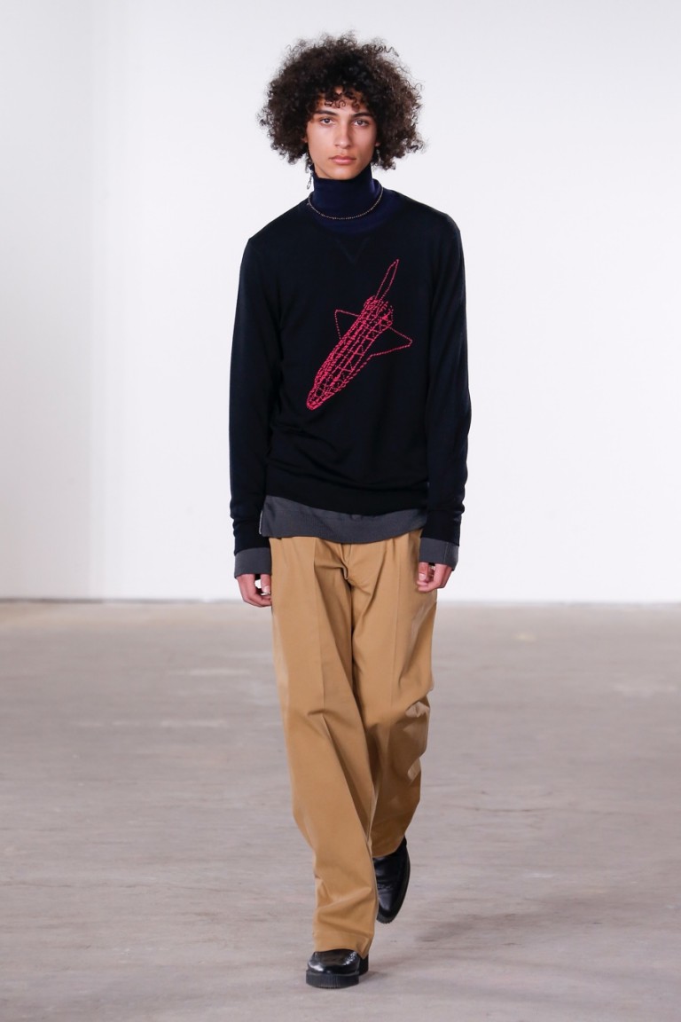 Tim Coppens 2016 Fall/Winter Men's Collection