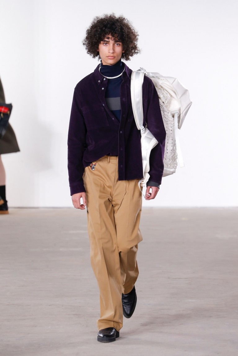 Tim Coppens 2016 Fall/Winter Men's Collection