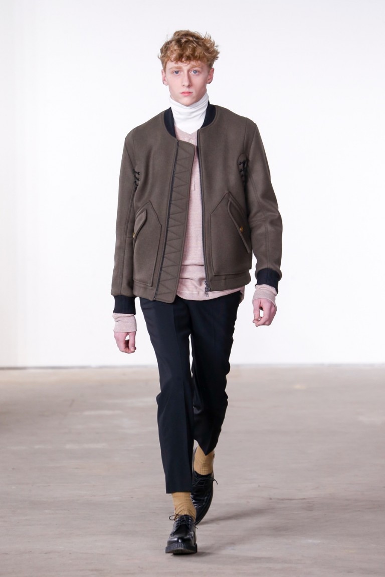 Tim Coppens 2016 Fall/Winter Men's Collection
