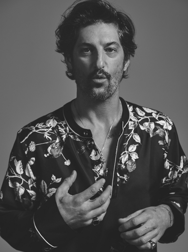 Tony Ward Brings Personality to the Pages of The Rake – The Fashionisto