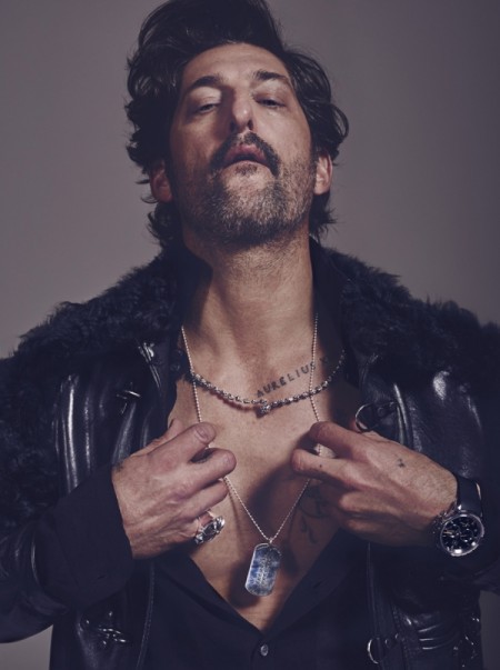 Tony Ward Brings Personality to the Pages of The Rake – The Fashionisto