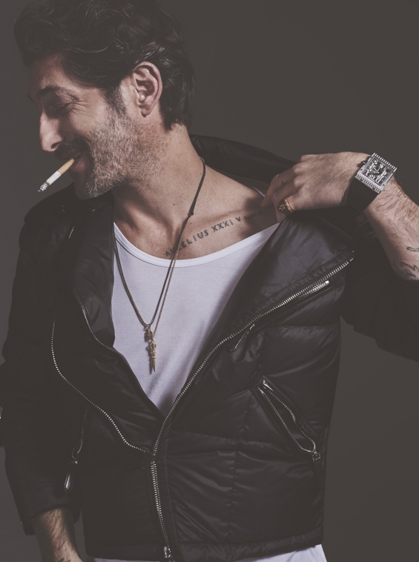 Tony Ward Brings Personality to the Pages of The Rake – The Fashionisto