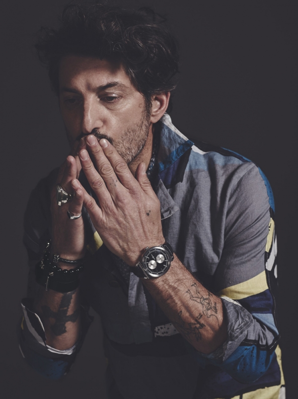 Tony Ward Brings Personality to the Pages of The Rake – The Fashionisto