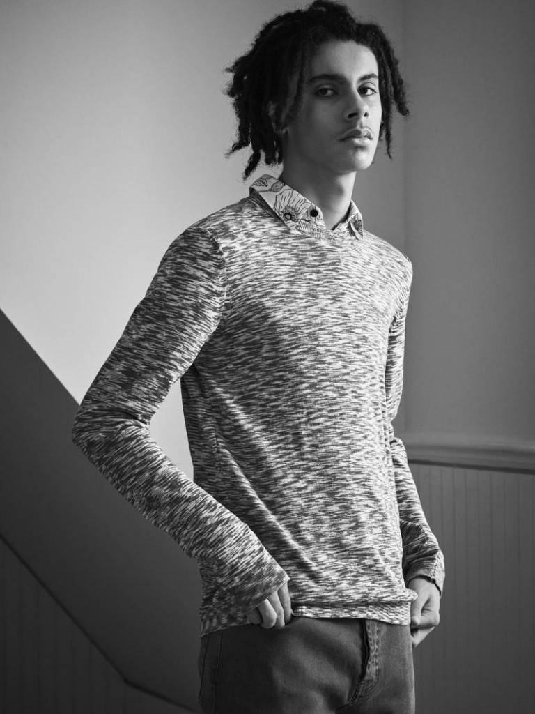 Topman Rounds Up Modern Staples for Spring Campaign – The Fashionisto