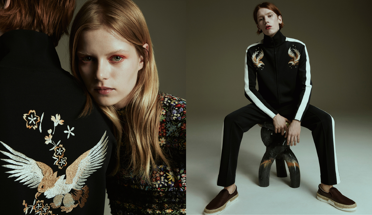 Barneys' Valentino 2016 Spring/Summer Look Book