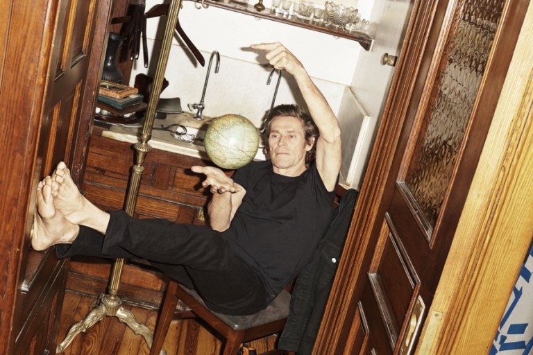 Willem Dafoe Stars in Frame Denim Spring Ads