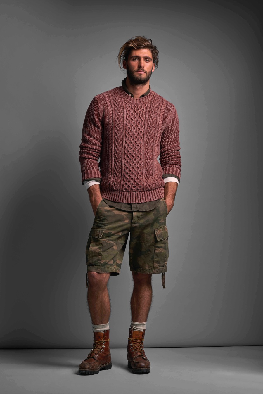Abercrombie & Fitch 2016 Spring Men's Look Book