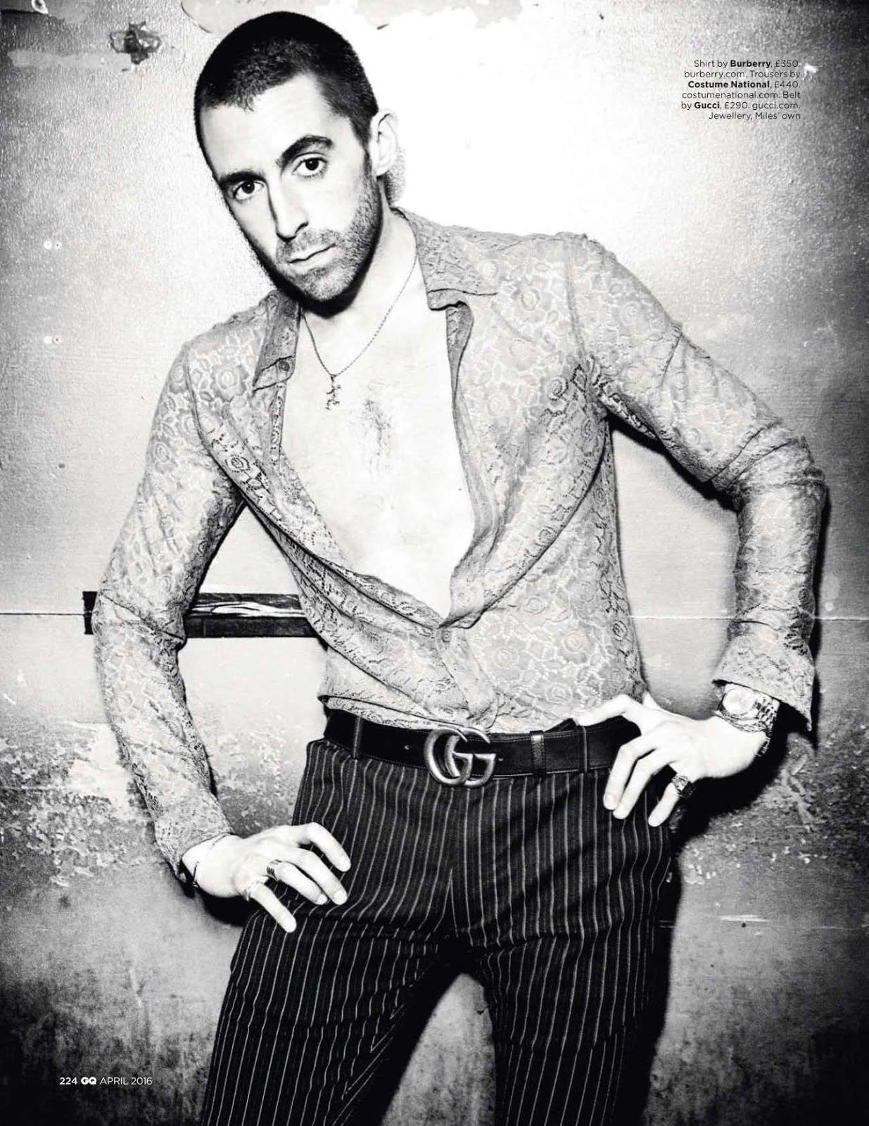 Alex Turner & Miles Kane Rock Spring Fashions for British GQ – The ...