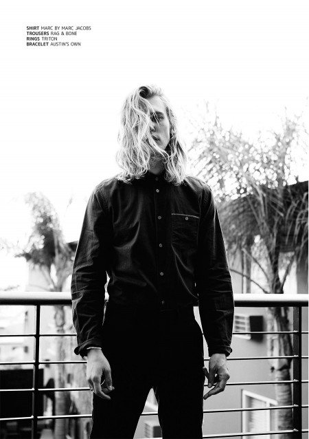 Austin Butler of ‘The Shannara Chronicles’ Poses for JÓN Shoot – The ...