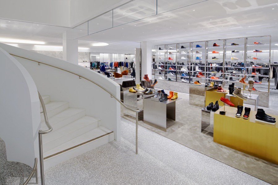 Barneys New York Opens San Francisco Men’s Flagship – The Fashionisto