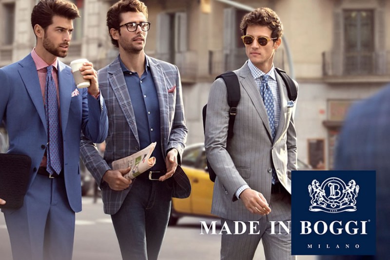 Boggi 2016 Spring/Summer Menswear Collection