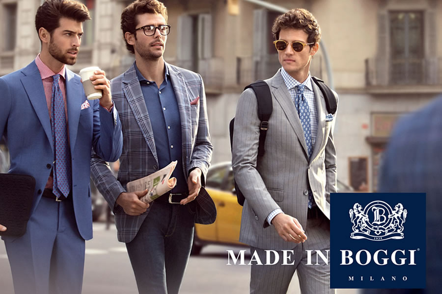 Boggi 2016 Spring/Summer Menswear Collection