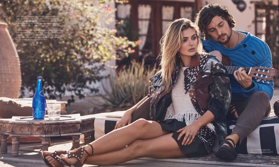 Luxury Magazine Taps Into Modern Bohemian Style – The Fashionisto