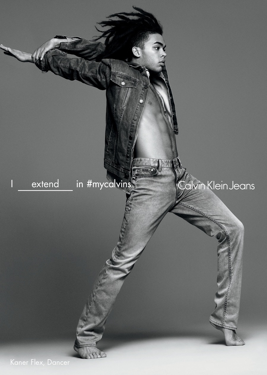 Calvin Klein White Label 2016 Spring/Summer Campaign