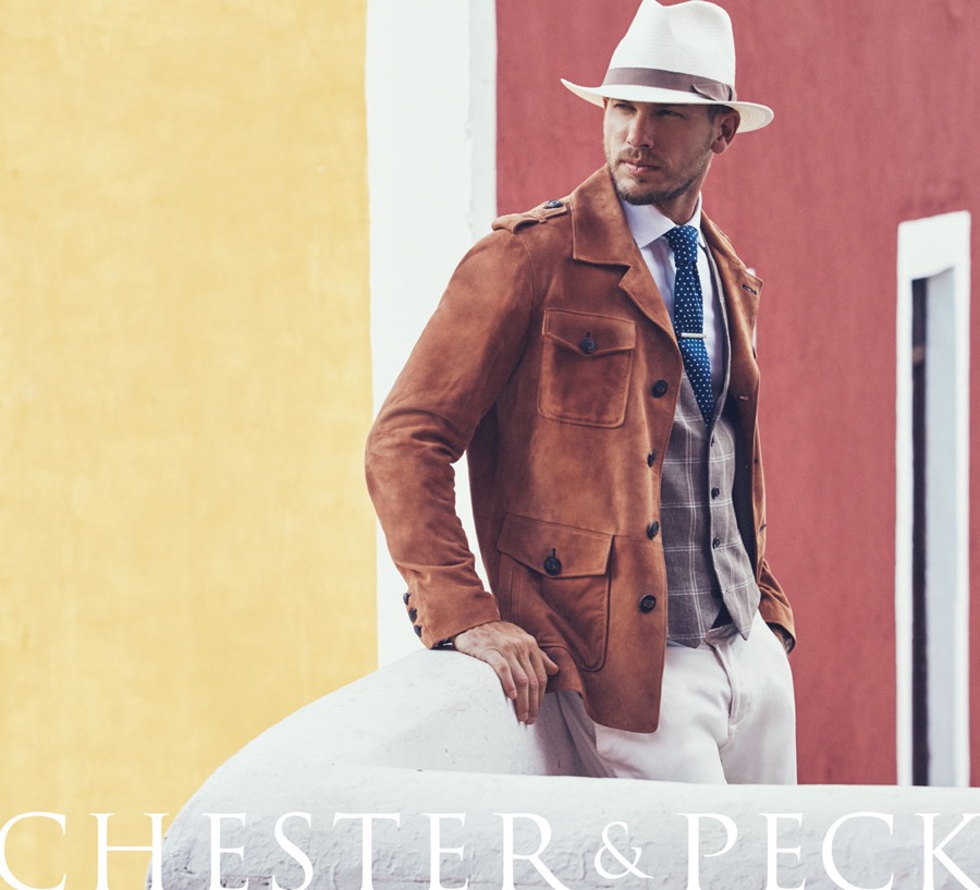 Chester & Peck Taps Adam Senn + Ben Hill for Spring Ads – The Fashionisto
