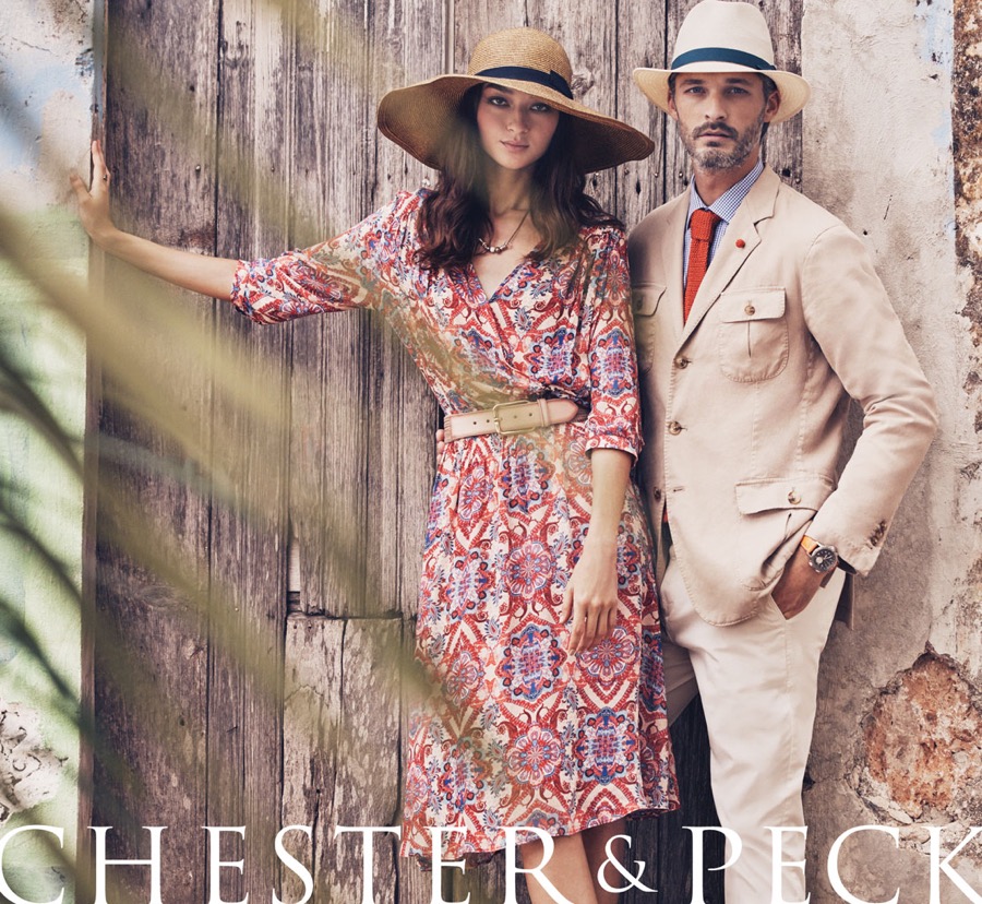Chester & Peck Taps Adam Senn + Ben Hill for Spring Ads – The Fashionisto