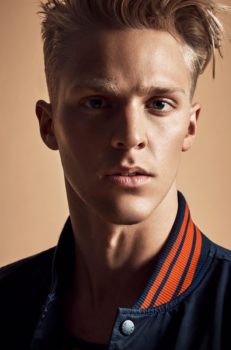 Clark Bockelman Rocks Graphic Prints for Reflex Homme Cover Story – The ...