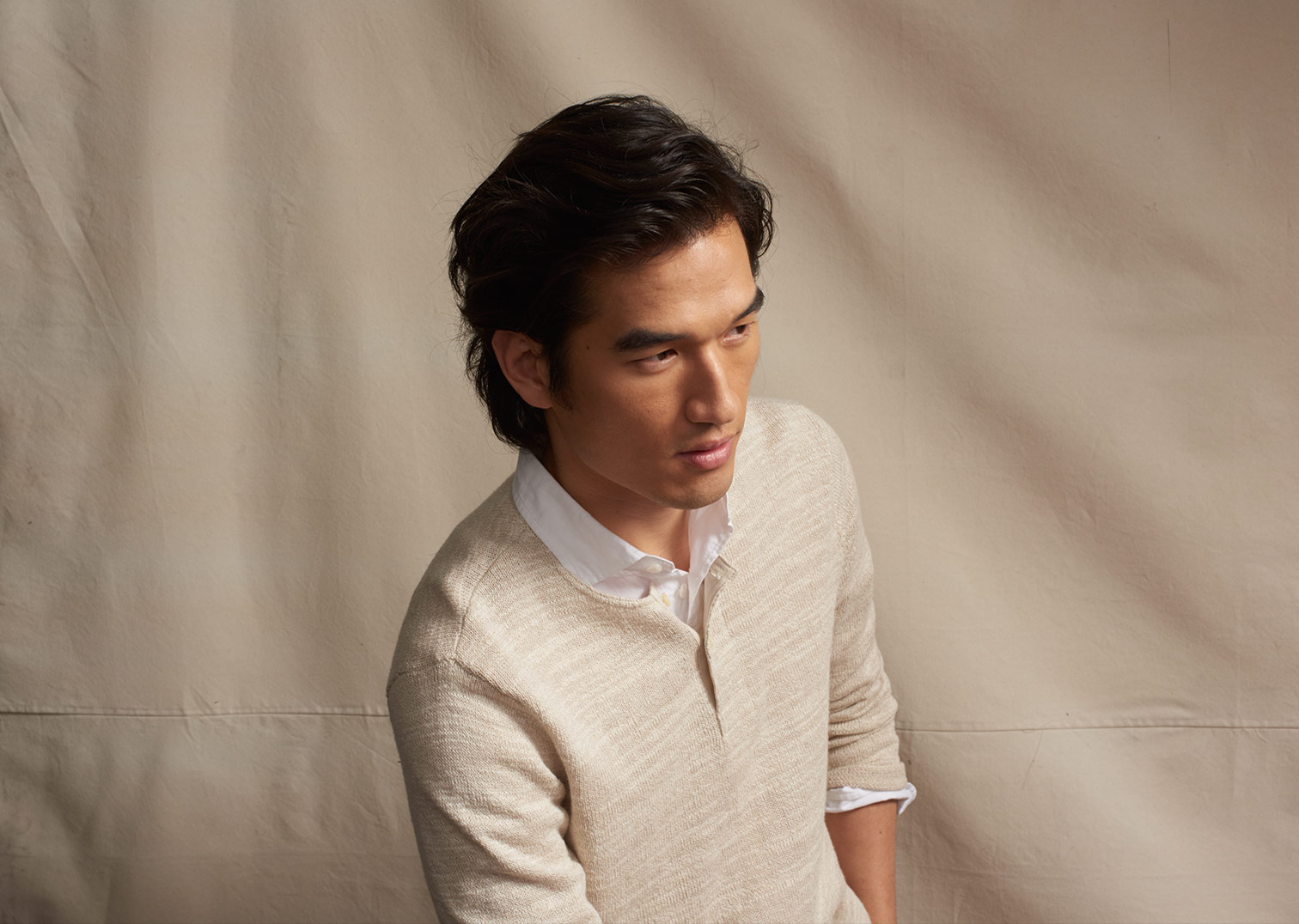 Club Monaco: Men's Linen Fashions