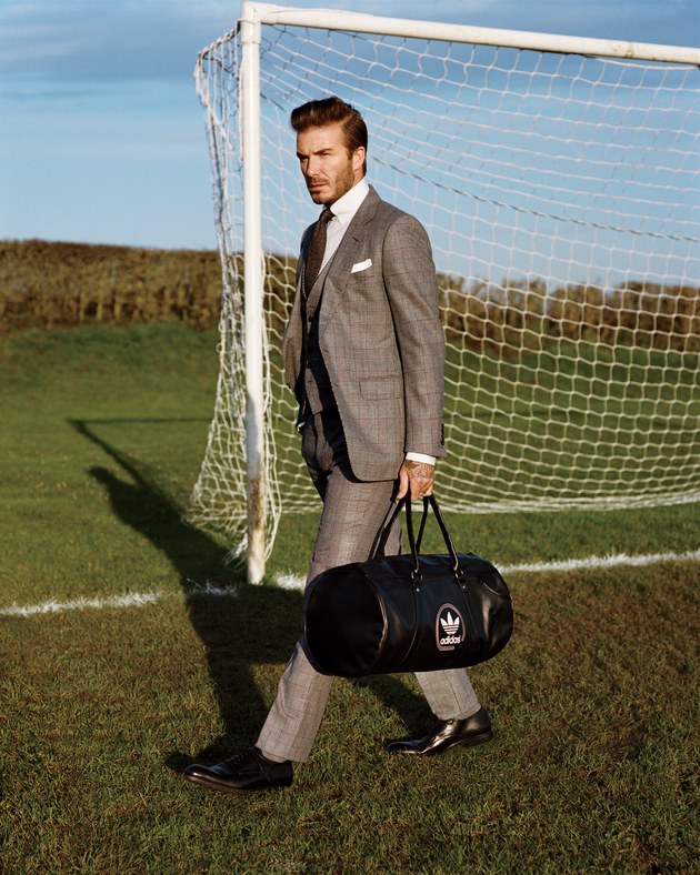 David Beckham Covers April’s GQ, Misses Soccer – The Fashionisto