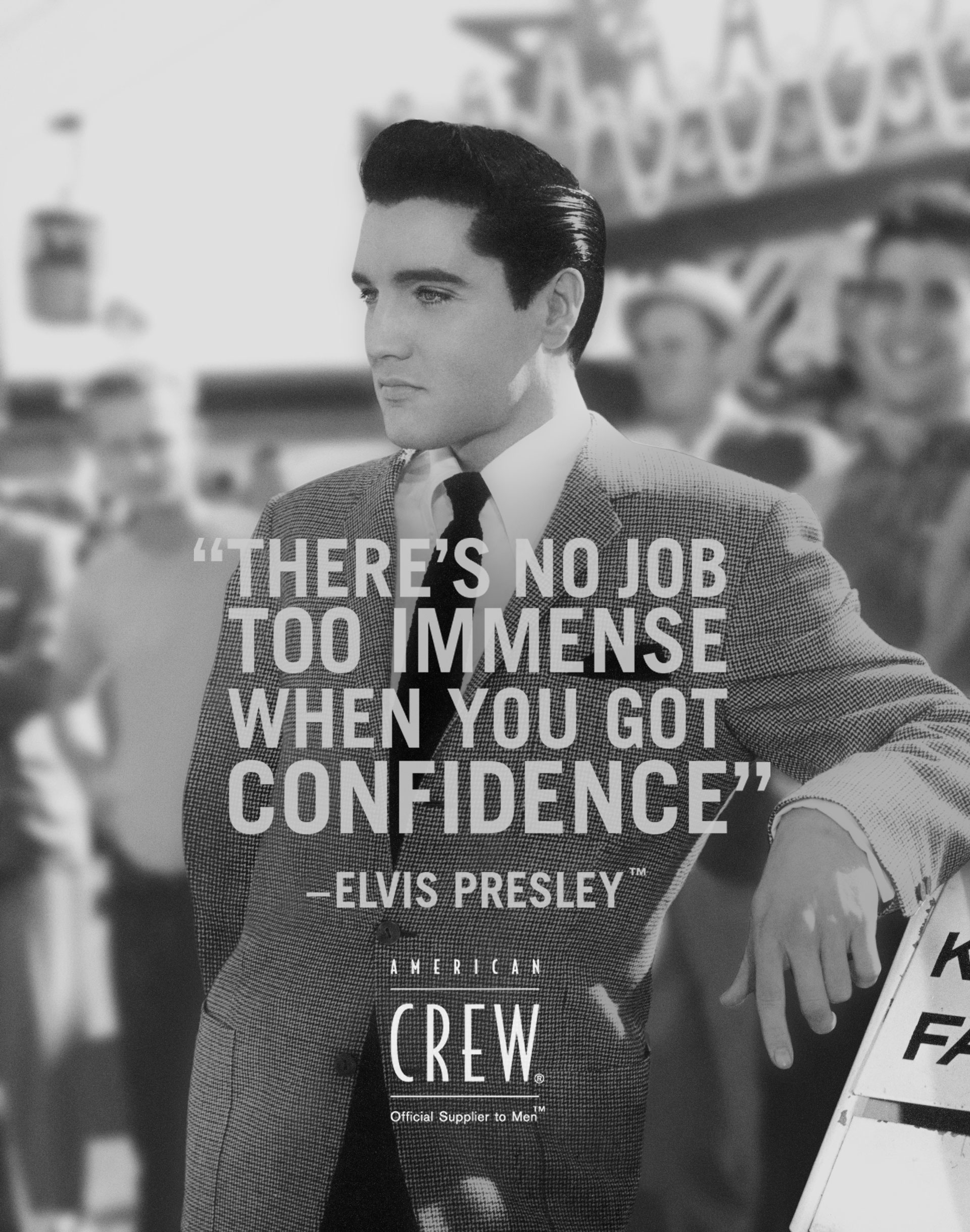 American Crew Finds Hair Inspiration with Elvis Presley – The Fashionisto