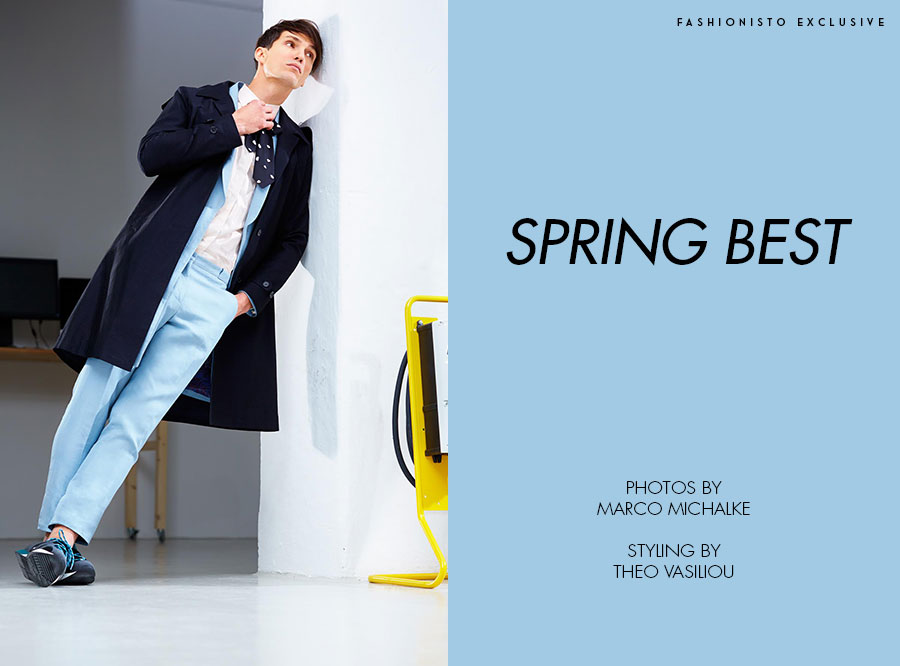 Spring Best: Dylan Garner by Marco Michalke – The Fashionisto