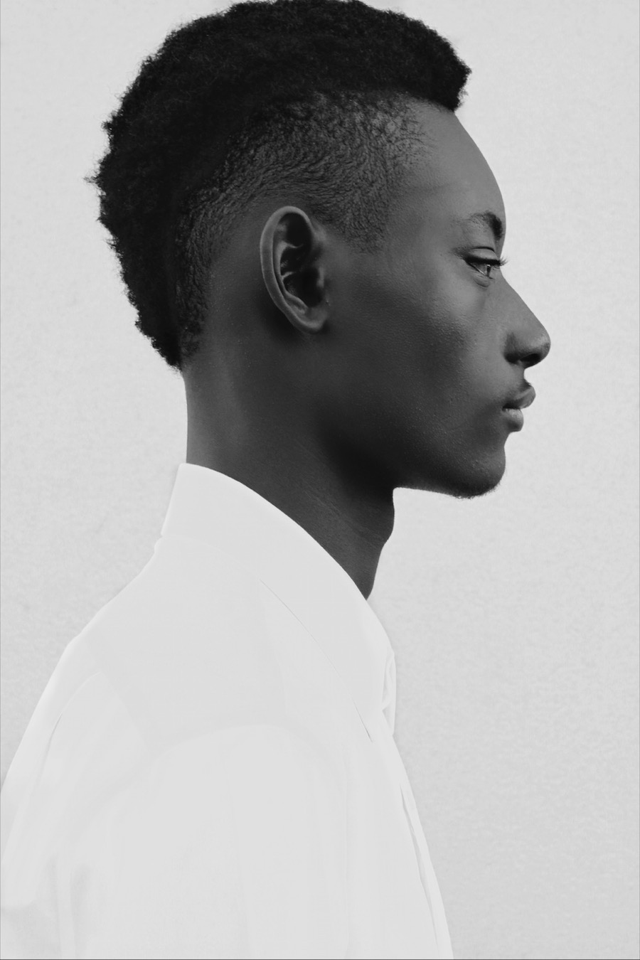 Exclusive: Red Models by Oscar Correcher – The Fashionisto