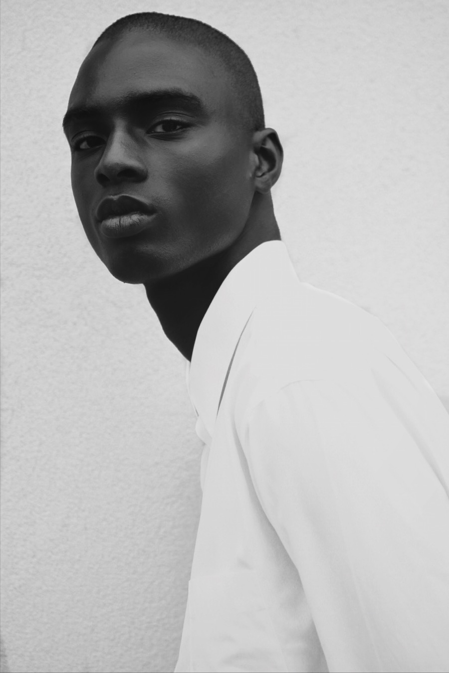 Exclusive: Red Models by Oscar Correcher – The Fashionisto