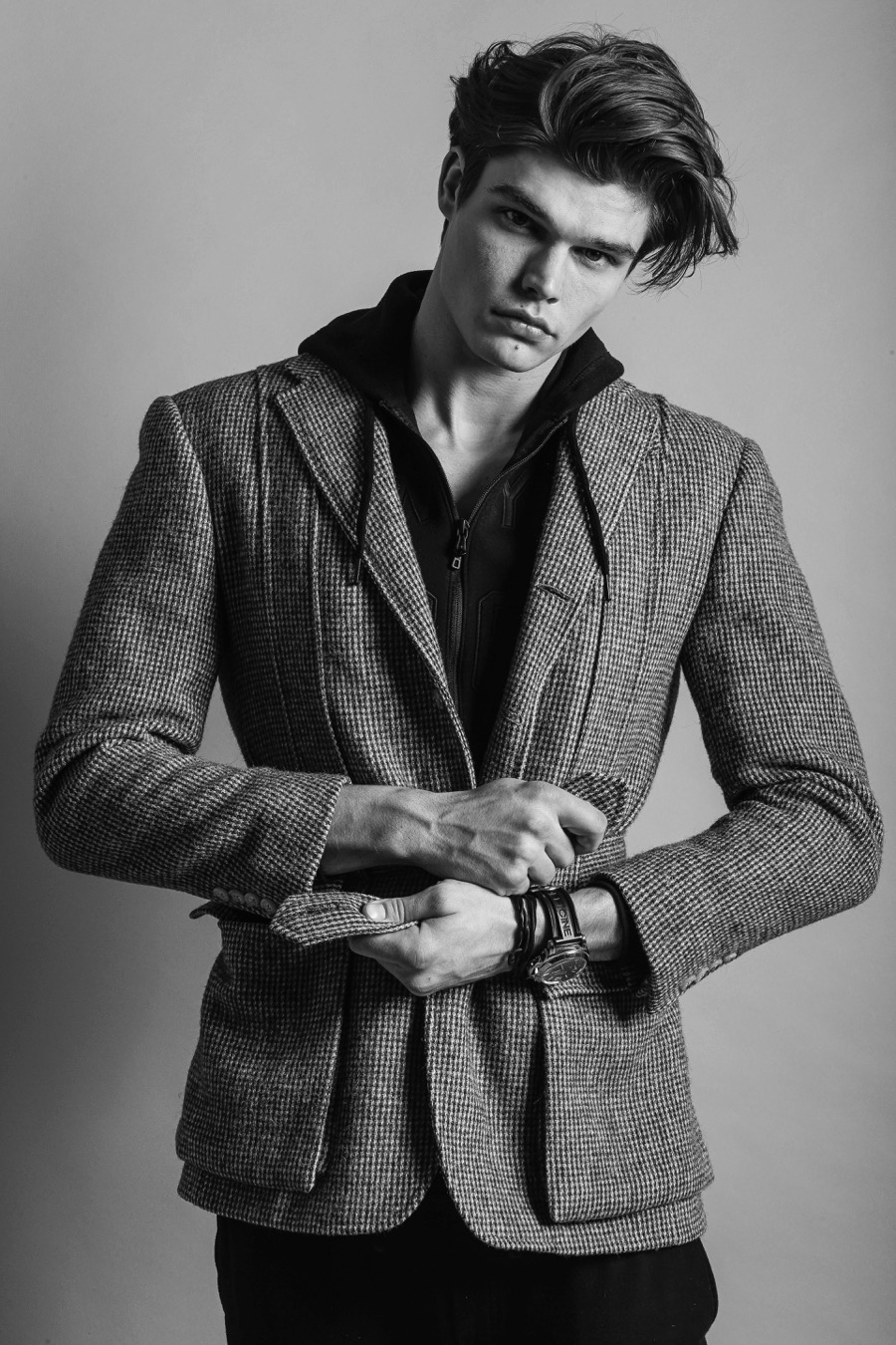 UVENIO FASHION Talk!: Introducing Jesse Gwin: Male SuperModel