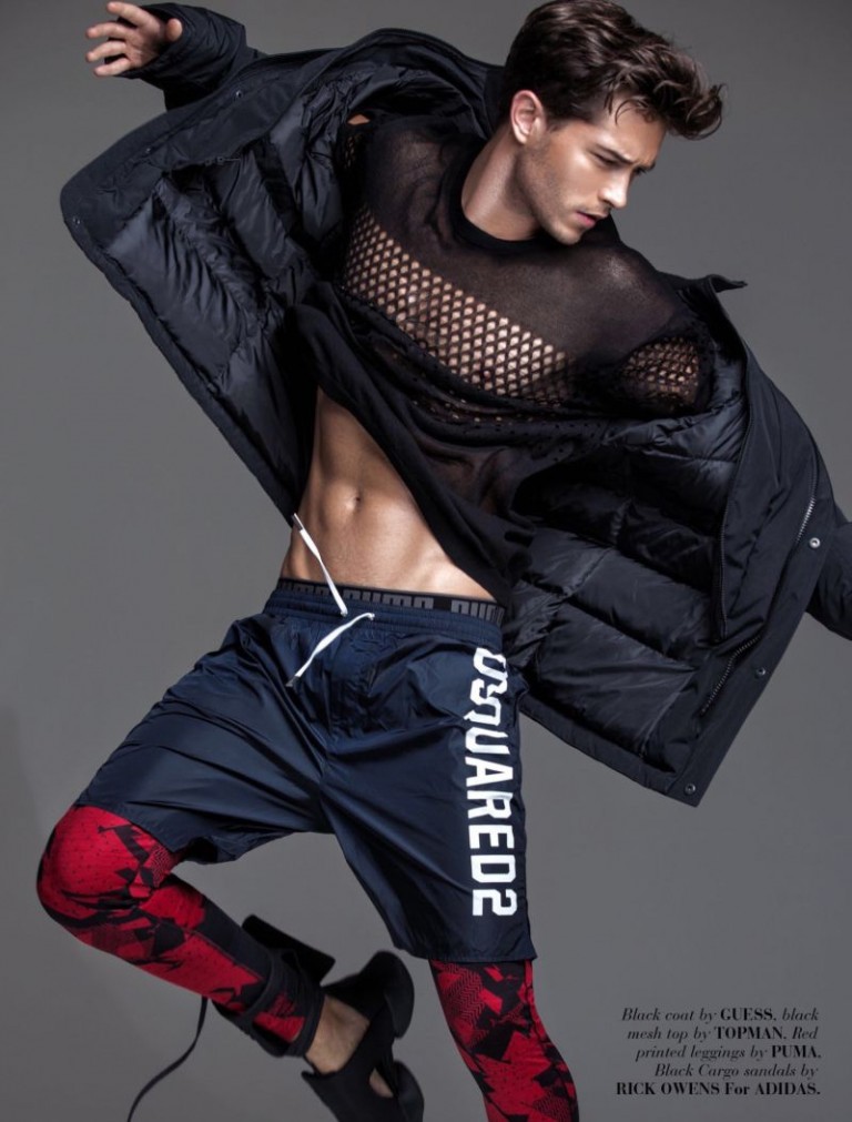 Francisco Lachowski Visits Sunny California for 7 Diamonds Campaign ...