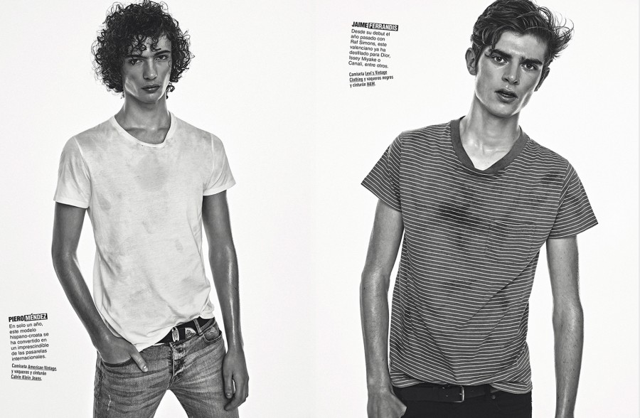 Spanish Mafia: GQ España Does Casual Rock Style – The Fashionisto