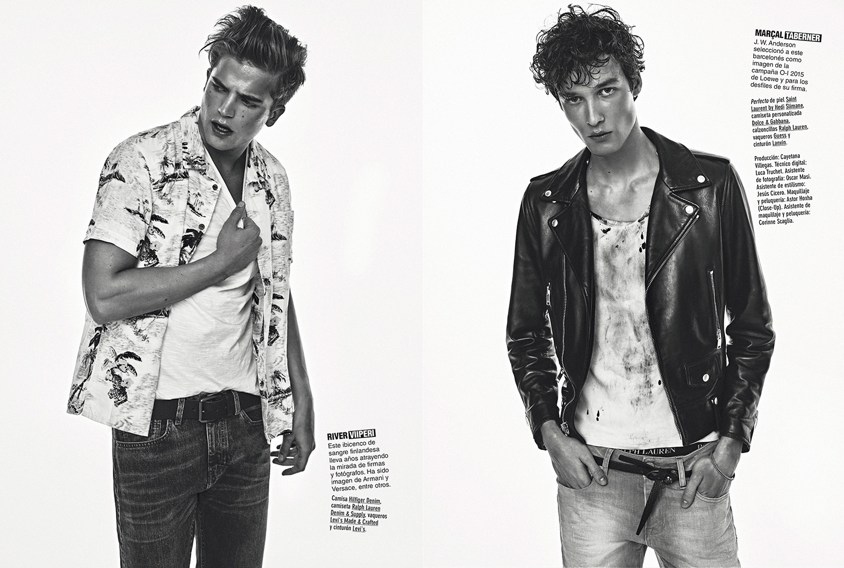 Spanish Mafia: GQ España Does Casual Rock Style – The Fashionisto