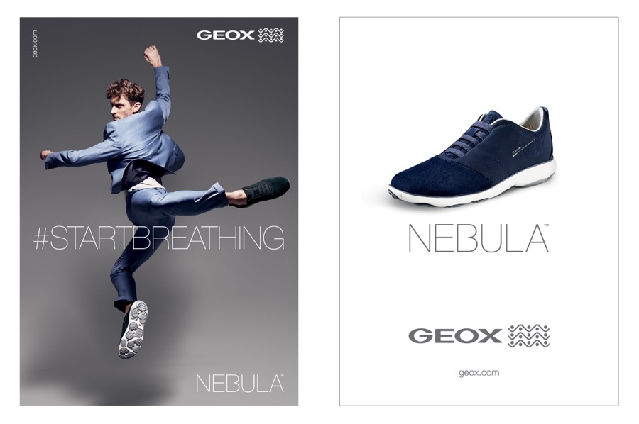 Rankin Captures Geox’s Dance Themed Campaign – The Fashionisto