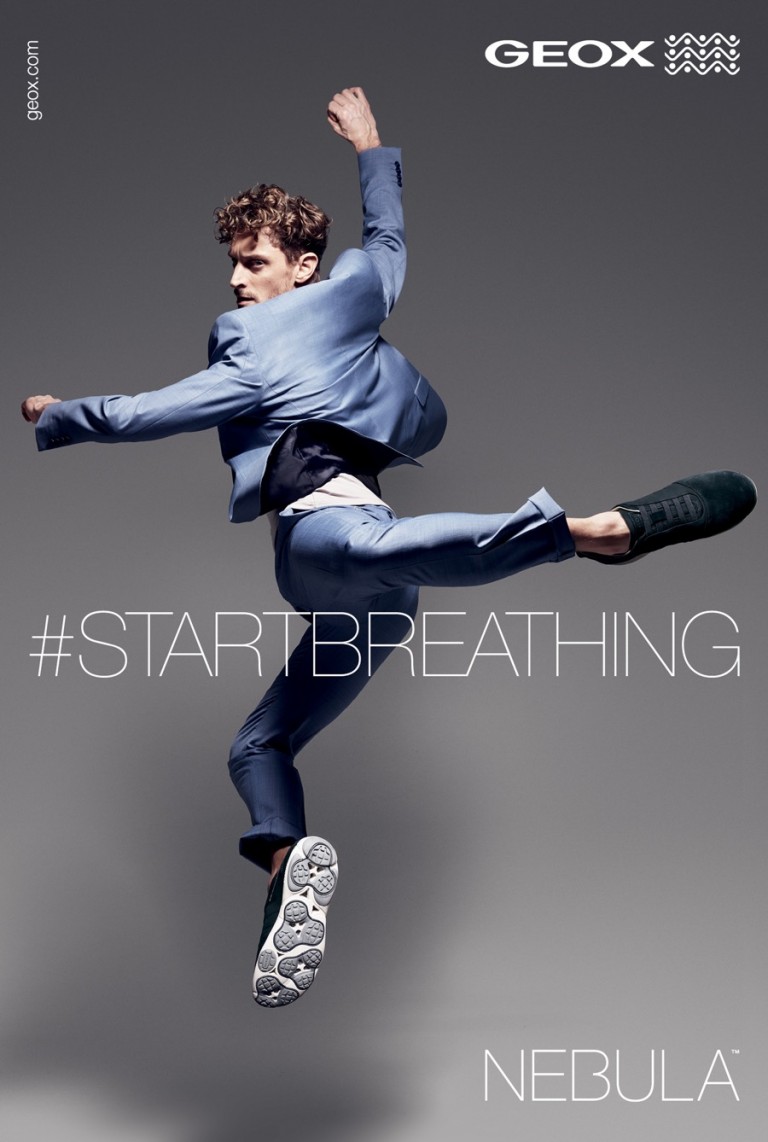 Rankin Captures Geox’s Dance Themed Campaign – The Fashionisto