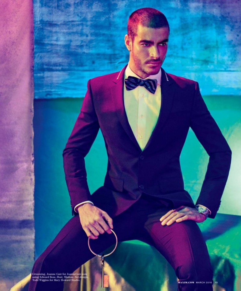 Maxim Embraces 'Luxury to the Max' – The Fashionisto