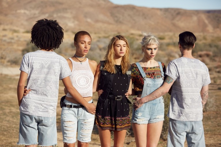 H&M Loves Coachella 2016 Campaign