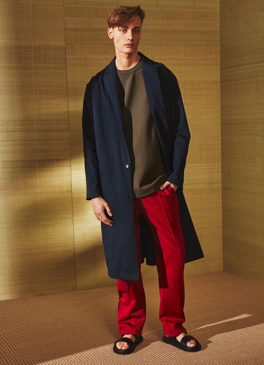 H&M Summer 2016 Men's Collection Look Book