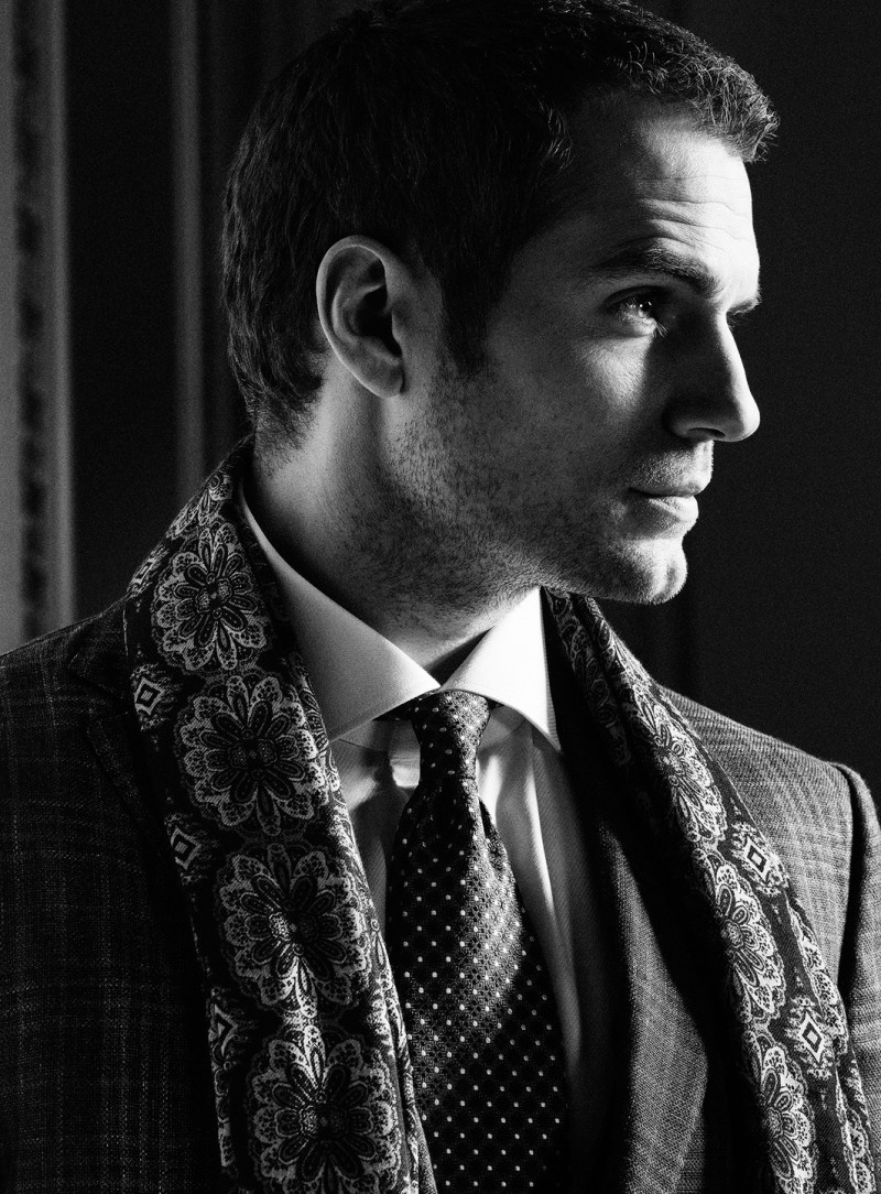 Henry Cavill 2016 Sharp Photo Shoot