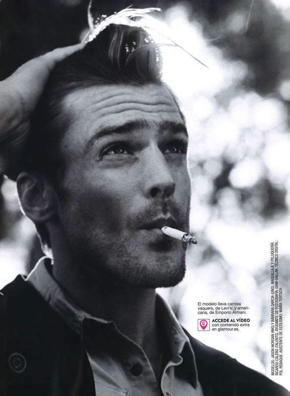 Jason Morgan Steps Into the Role of Idol for Glamour Spain – The ...