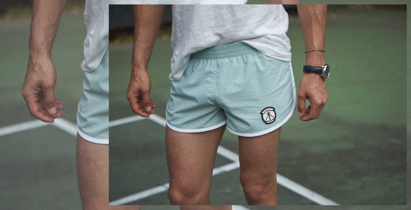 Garrett Neff Models His Katama Swim Line for VMAN – The Fashionisto