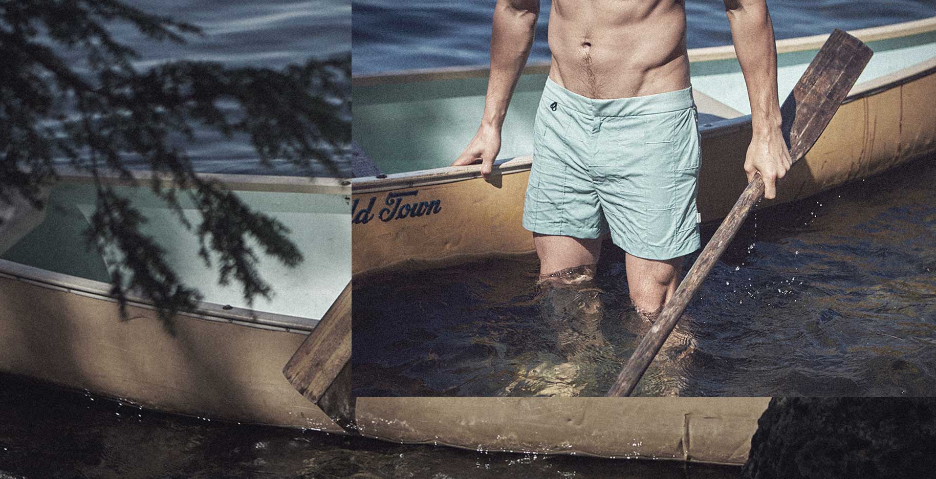Garrett Neff Models His Katama Swim Line for VMAN – The Fashionisto
