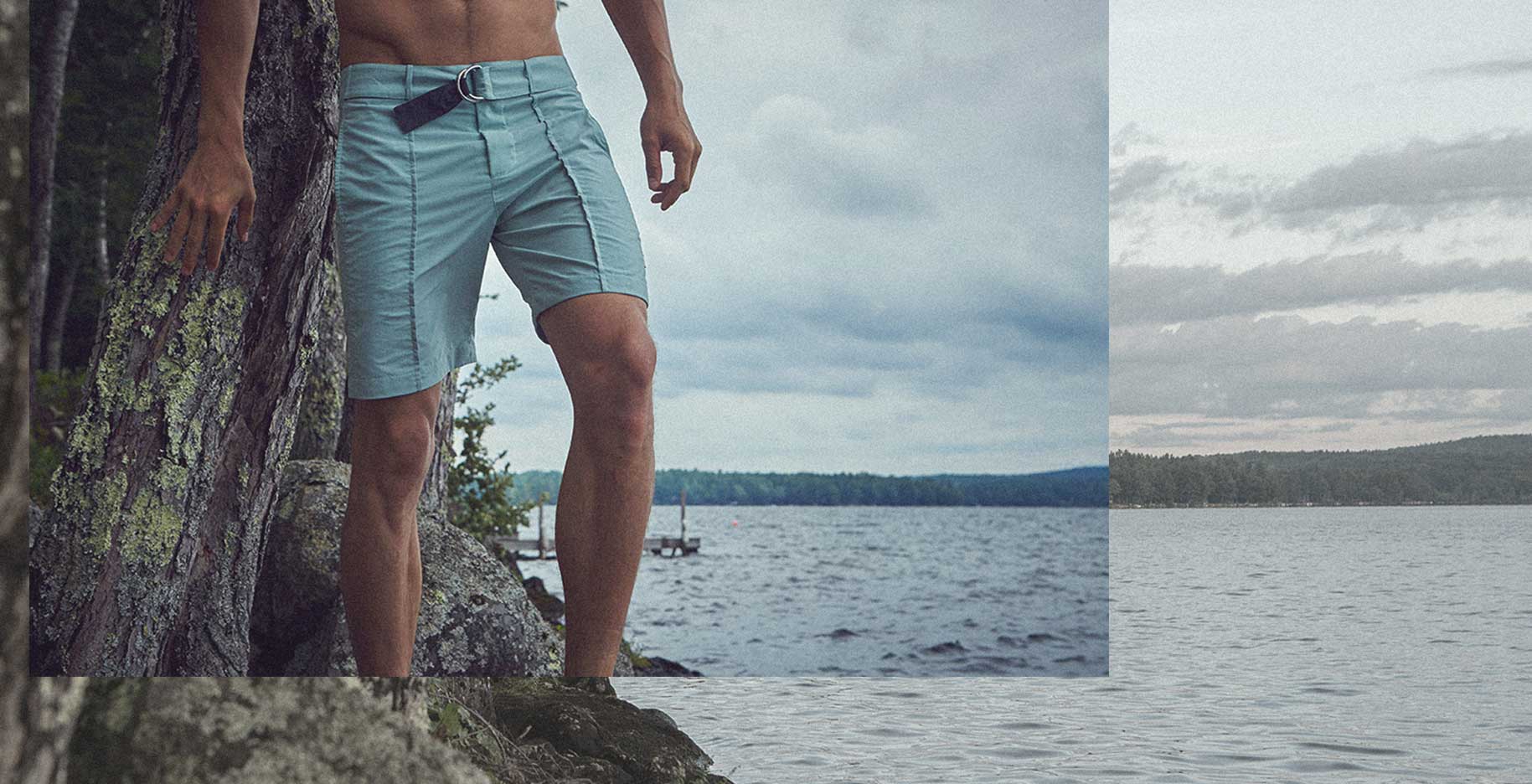 Garrett Neff Models His Katama Swim Line for VMAN – The Fashionisto